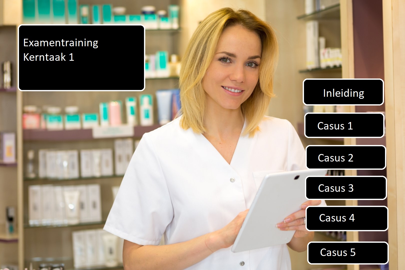 Apothekersassistent - examentraining